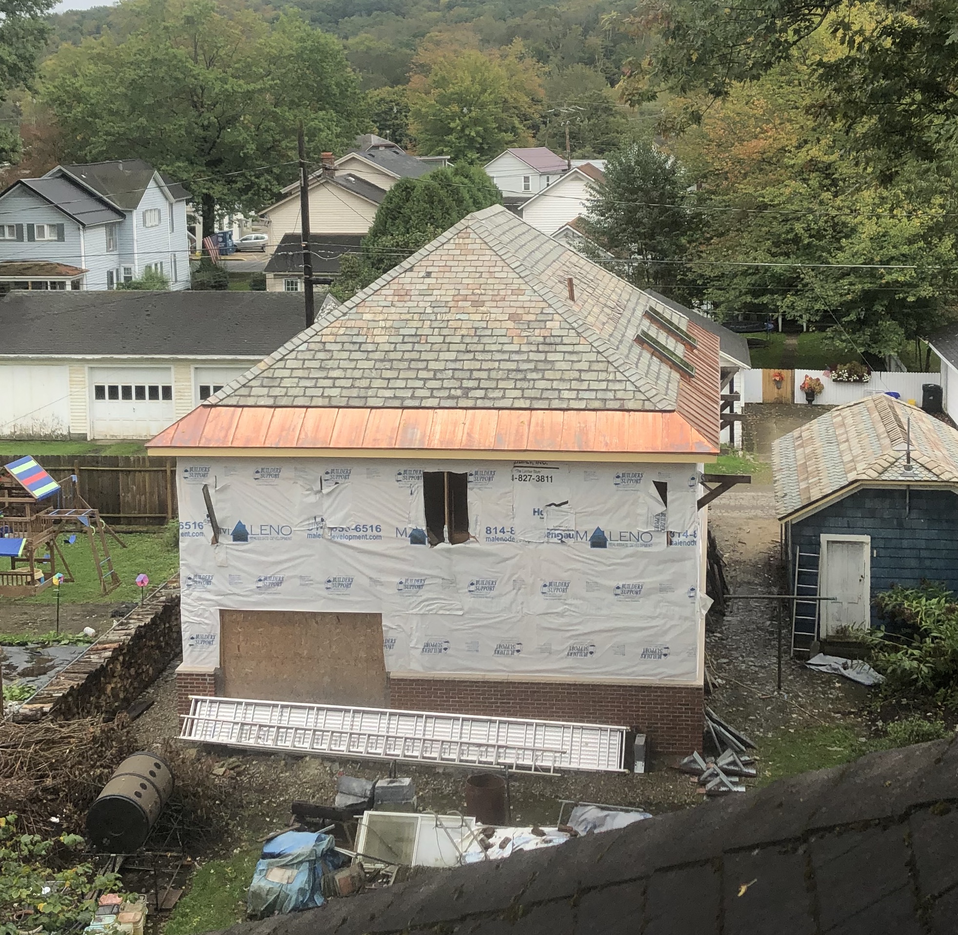 Projects – Trad Building