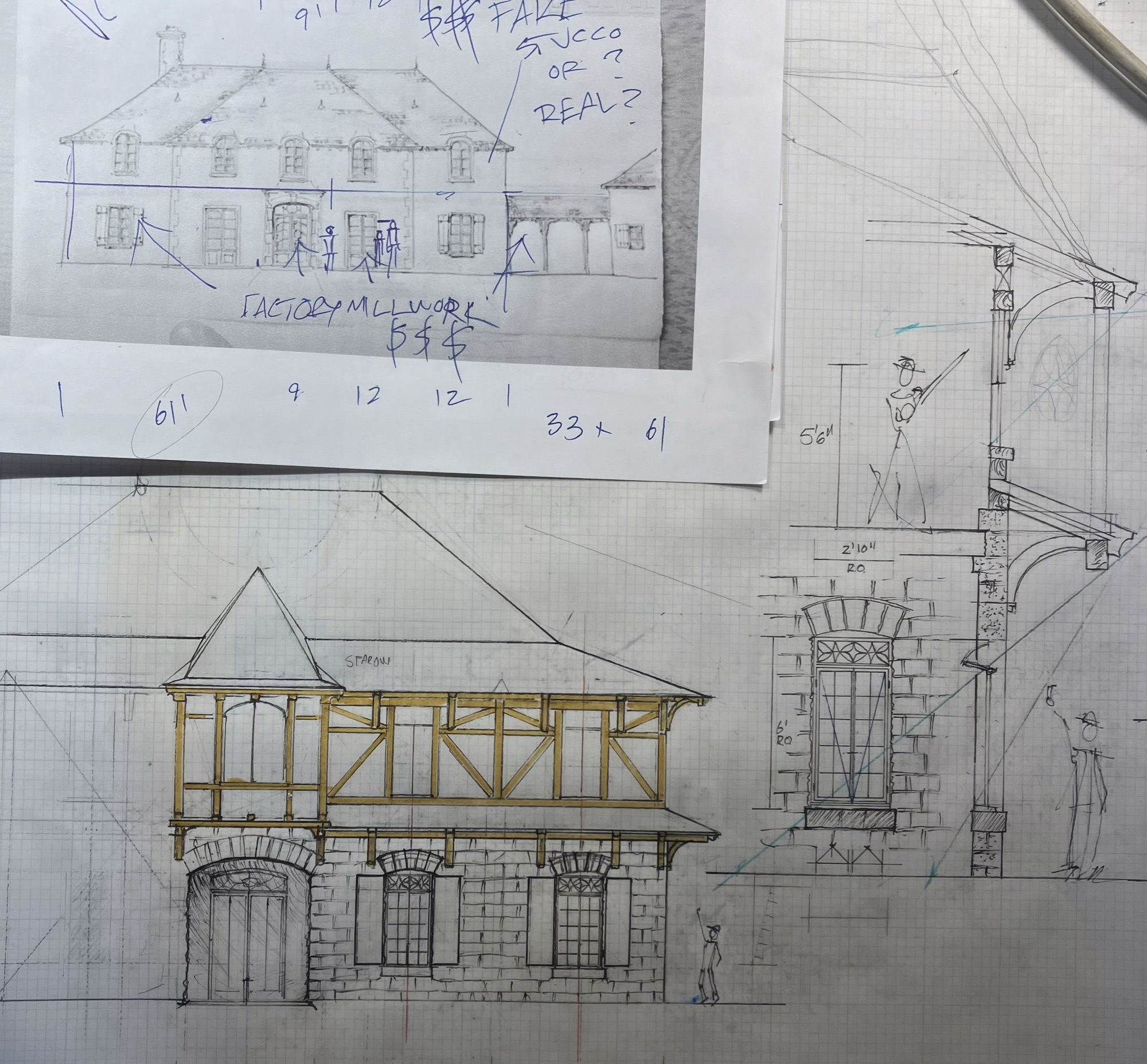 Fixing the Brent Hull French House – Trad Building