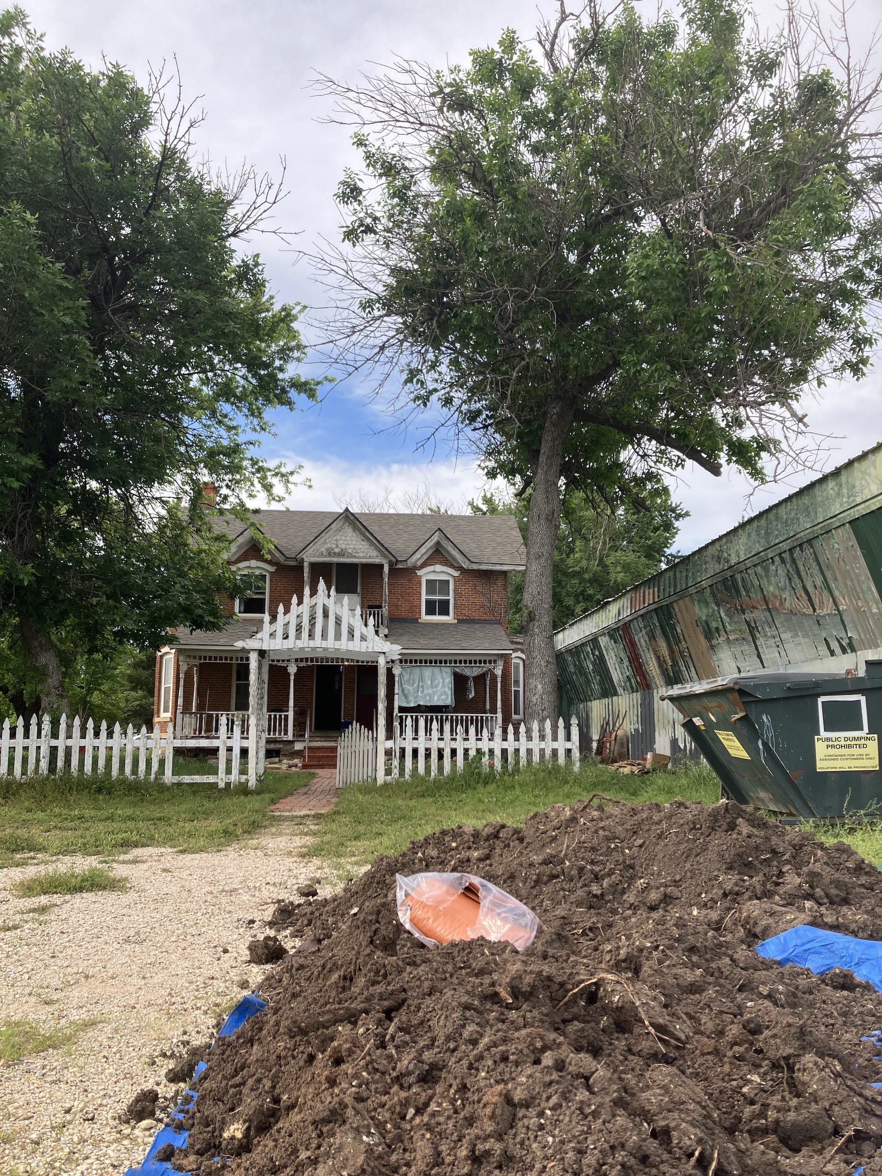 Weekend review – Trad Building